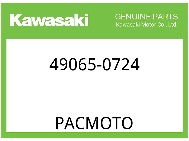 KAWASAKI 49065-0724 - Cross reference oil filters