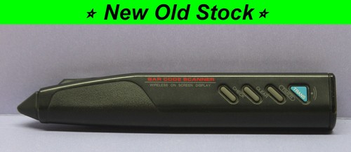 Panasonic Pen Style Digital Wireless Bar Code Reader Scanner Optical w ...