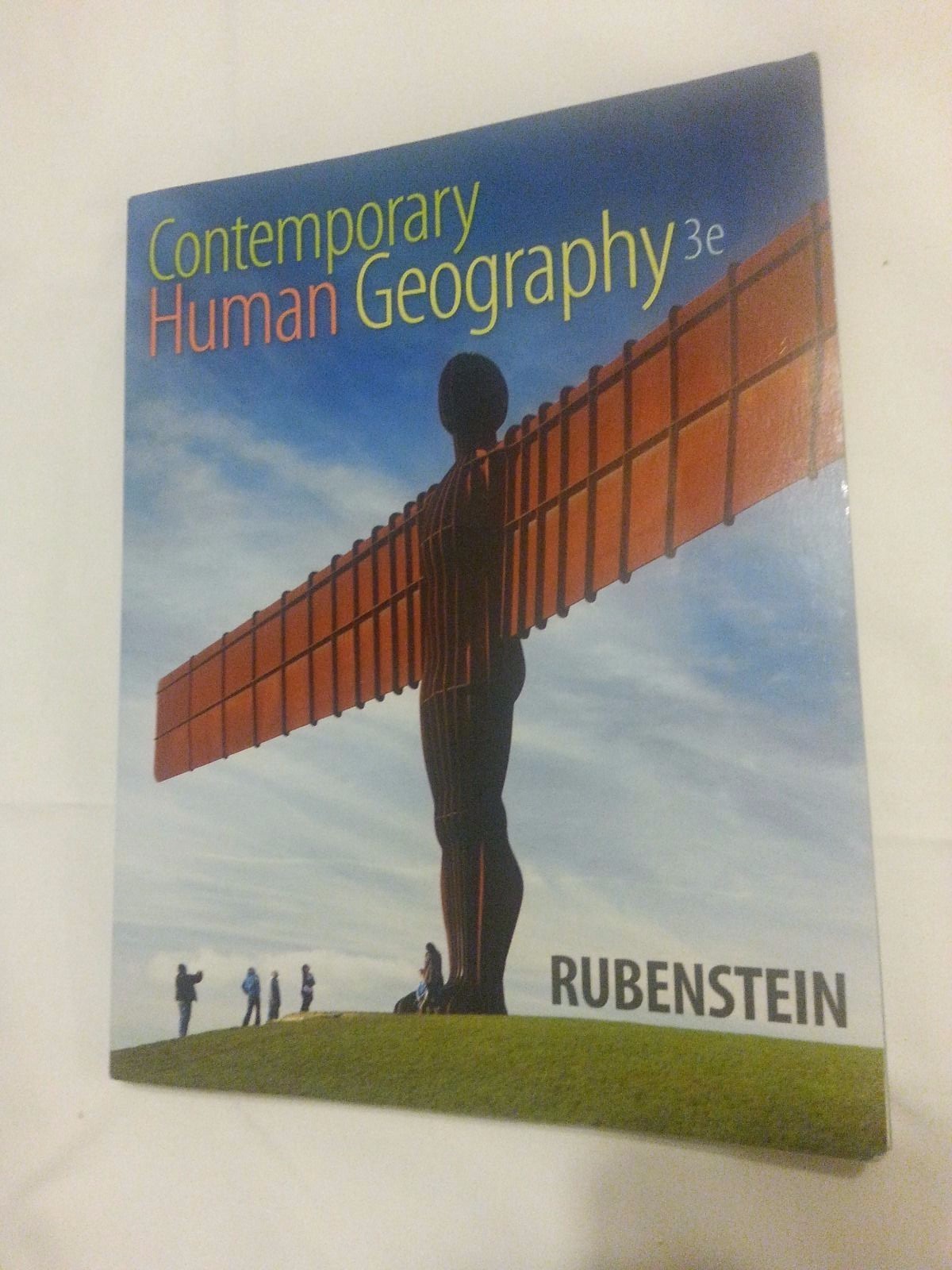 Contemporary Human Geography by James M. Rubenstein (2014, Paperback ...