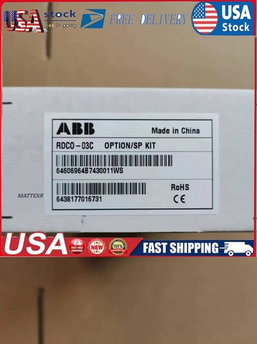 1PC New ABB RDCO-03C RDCO03C DDCS Communication Option Module In Box ...