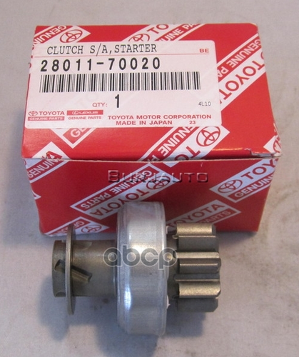 28011-70020 Toyota Clutch sub-assy, starter 2801170020, New Genuine OEM ...