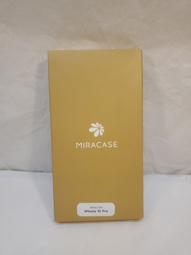 Miracase Magnetic for iPhone 15 Pro Case [Compatible with MagSafe] Full-Body... | eBay