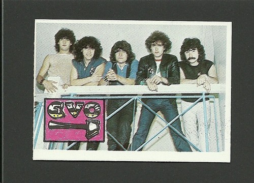 EVO Pop Rock Music Card from Spain | eBay