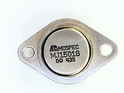 MJ15018 Mospec Transistor 2 pcs | eBay