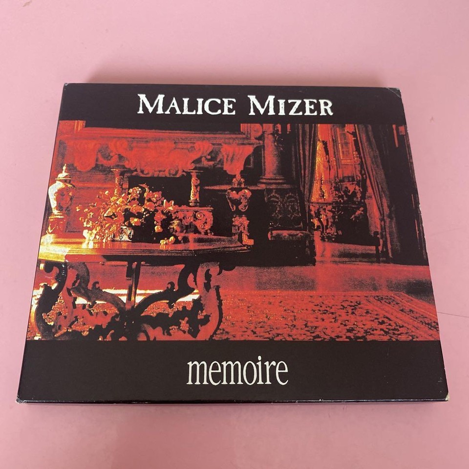 MALICE MIZER CD DVD Photo Book Merveilles Bara no Seidou memoire DX ...
