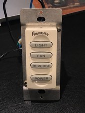 *nos* Casablanca Fan W-32 W32 InteliTouch Wall Switch Control for sale ...