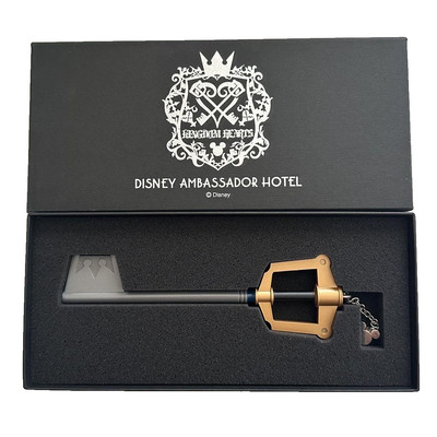 Kingdom Hearts Disney Ambassador Hotel Limited Keyblade Room Key- used ...