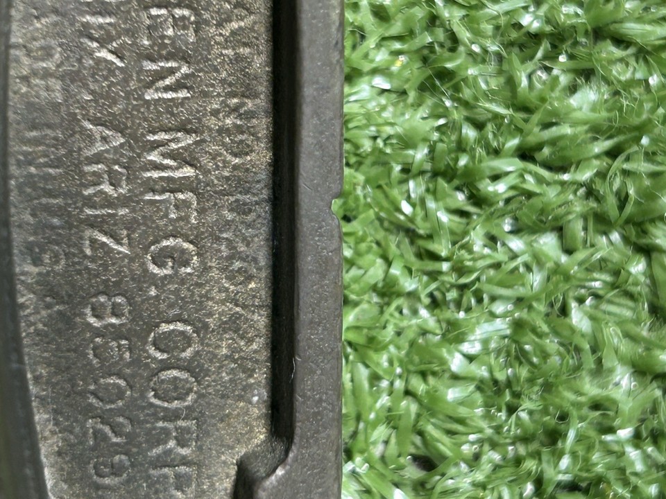 VINTAGE Ping Anser 85029 Sound Slot 32" Putter RH Golf Club Karsten Pat ...