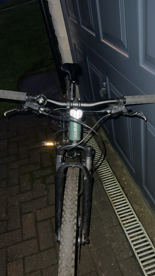 Khaki Green Giant Talon 3 Mountain Bike XS Frame 27.5 Wheels | eBay UK