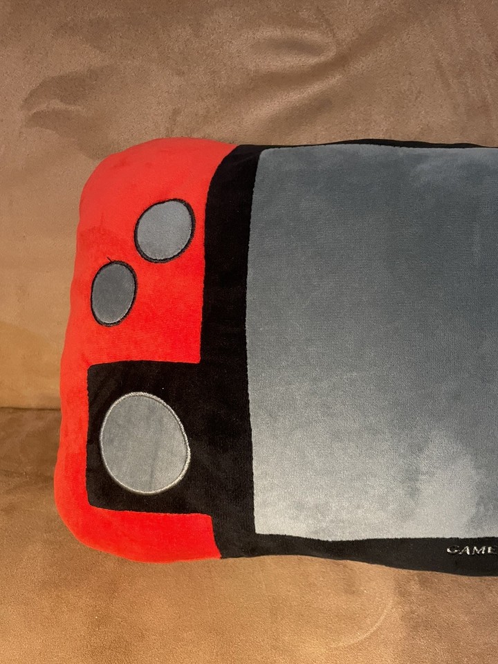 Nintendo Switch Plush Pillow | eBay