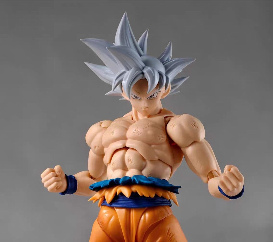 TK Custom Dragon Ball Vegetto Son Goku Heads Accessory Part Shf Vegetto ...