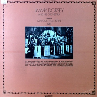 Jimmy Dorsey And His Orchestra Featuring Maynard Ferguson - 1948 LP ...