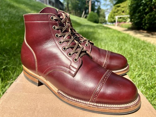 VIBERG SERVICE BOOT – HORWEEN COLOR 8 CXL – SIZE 8.5E – 2030 LAST | eBay