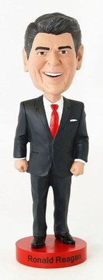 Royal Bobbles US Presidents #40 Ronald Reagan Bobblehead figure 010078 ...