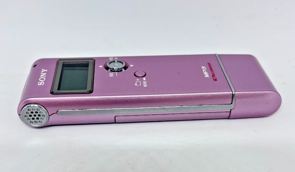 Sony MP3 IC Recorder ICD-UX70 Voice Recorder Dictation PINK | eBay ...