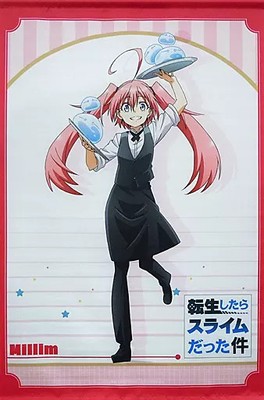 Tapestry Milim Nava Body B2 Slime Isekai Princess Cafe | eBay