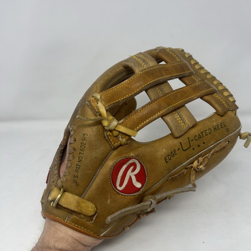 Rawlings Fastback Baseball Glove RBG50 Ozzie Smith RHT Deep Well Pocket ...
