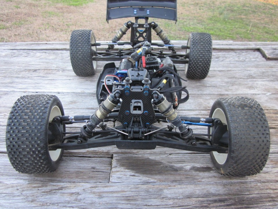 Team Associated RC8.2e 1:8 Scale 4WD RC Buggy Car TEKIN BRUSHLESS W ...