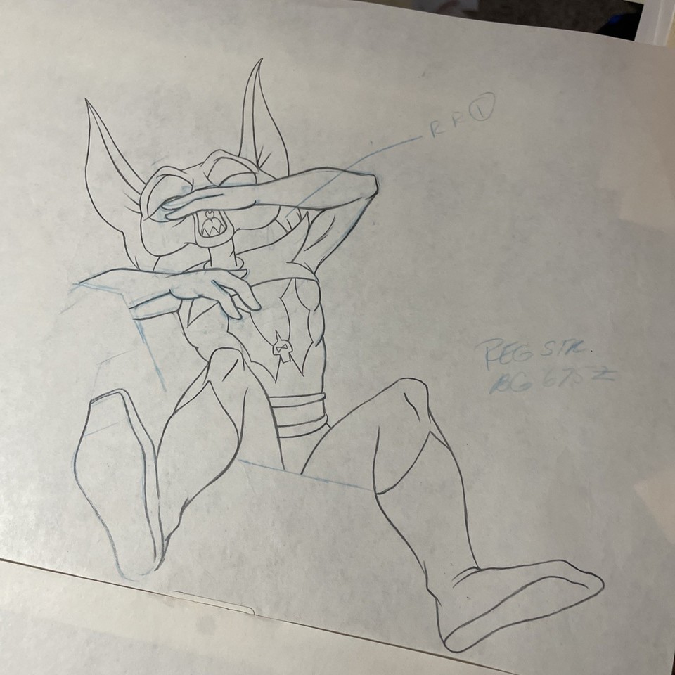 SHE-RA ANIMATION CELS ART FILMATION Cartoon 80'S production art He-man ...