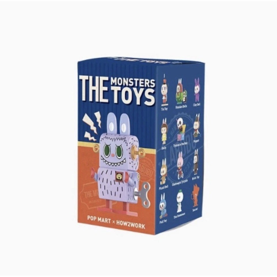 🌈AUTHENTIC POP MART Labubu The Monsters Classic Toys Series Figure ...