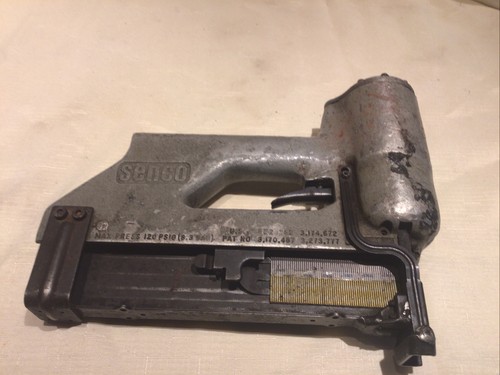 Vintage Senco Model MII Pneumatic Stapler untested | eBay