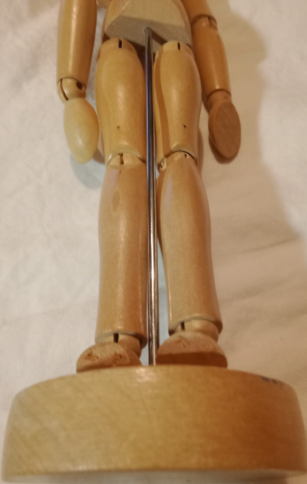 Artist Mannequin Articulated Drawing Model Jointed Wooden Poseable 12 ...