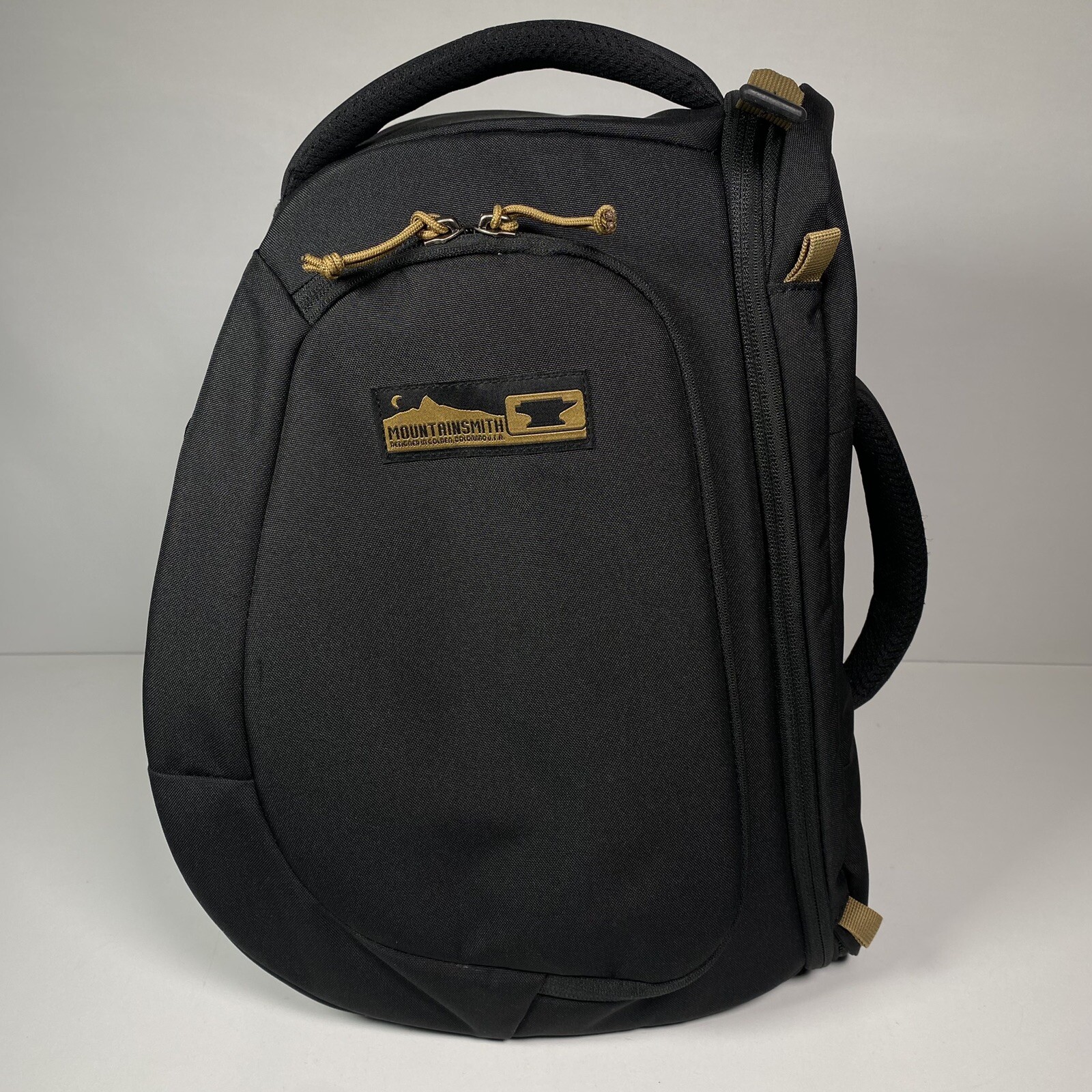 Mountainsmith Descent Camera Backpack Black 15” EUC No Dividers | eBay