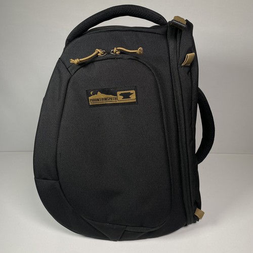 Mountainsmith Descent Camera Backpack Black 15” EUC No Dividers | eBay
