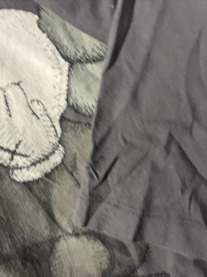 KAWS UNIQLO UT 2016 GRAPHIC T-SHIRT ORIGINAL FAKE LARGE COMPANION | eBay