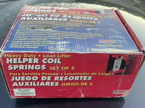 Superior Heavy Duty Helper Coil Springs Heavy Duty Load Lift upto ...