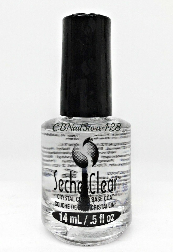 SECHE - Base, Top, Restore Thinner 0.5oz - Choose your favorite | eBay
