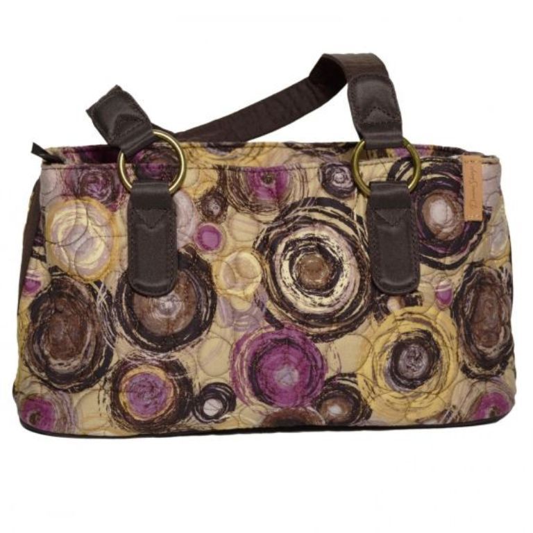 Donna Sharp "Expression" REESE Handbag 13.25" x 8" x 4.5" NWT | eBay