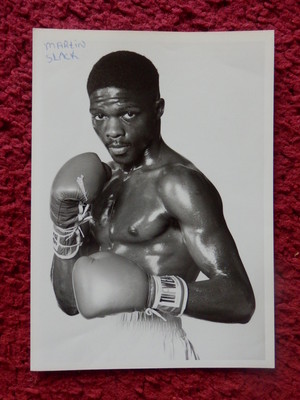 BOXER CALVIN GROVE AUTOGRAPHED PHOTO | eBay