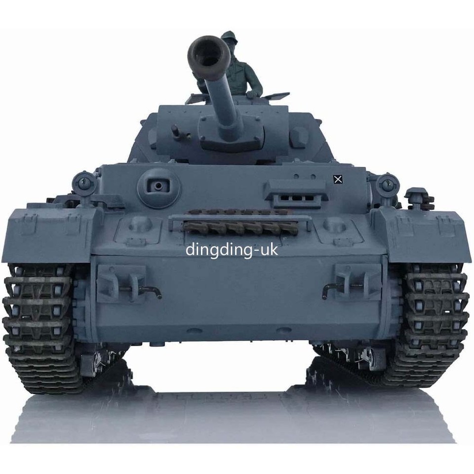 Heng long 1/16 RC Tank German Panzer IV F2 RTR BB & IR Battle UK | eBay UK