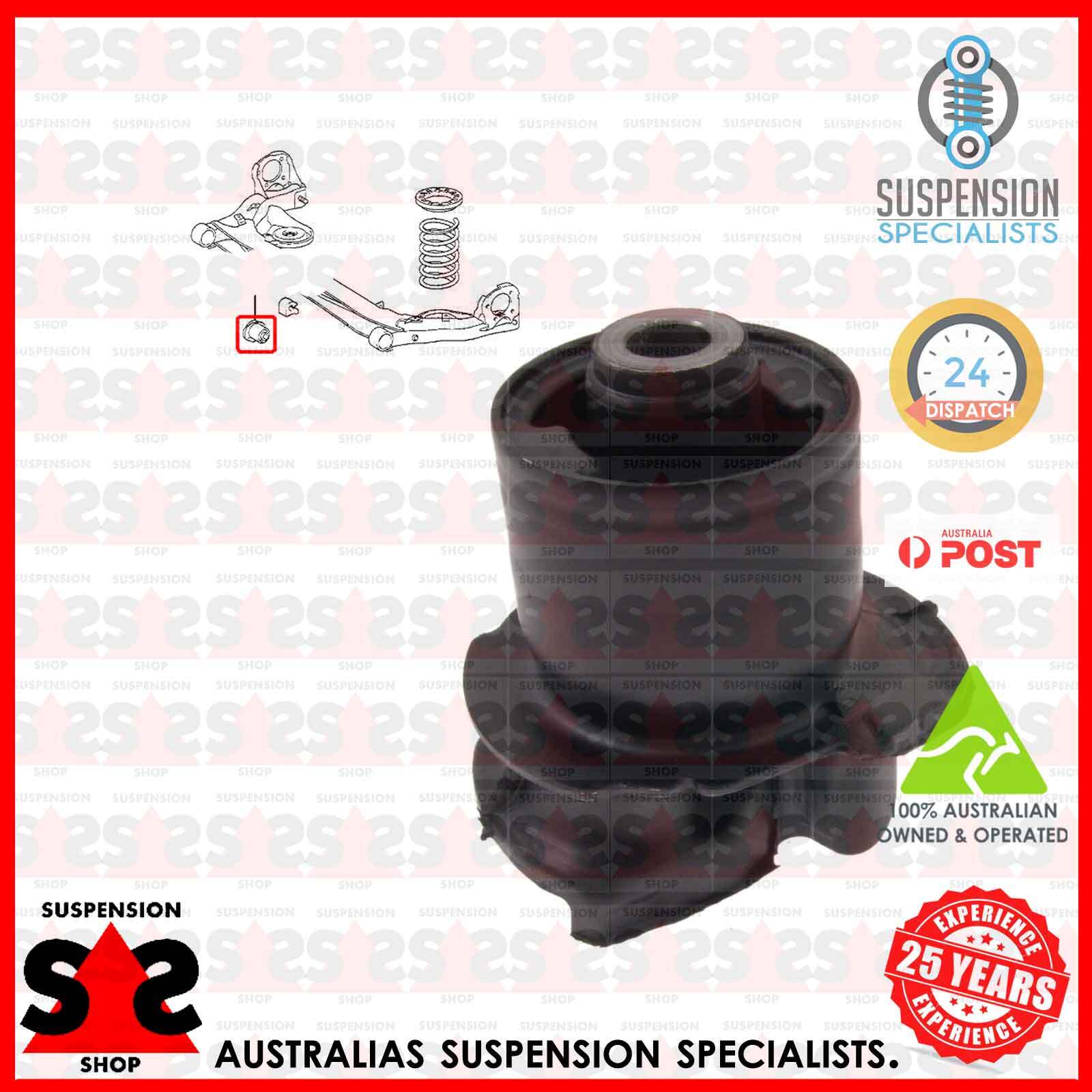 Rear Axle Bushing, Axle Beam Suit TOYOTA Alphard / Vellfire (_H2_) 3.5 ...