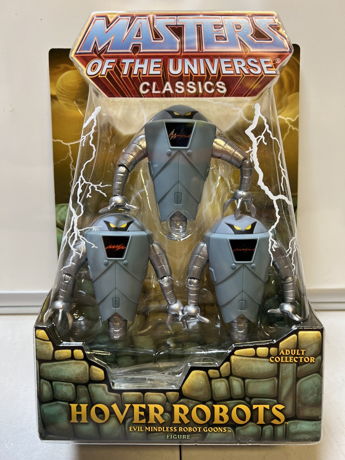 Mattel Masters of The Universe Classics Hover Robots 12 inch Action ...