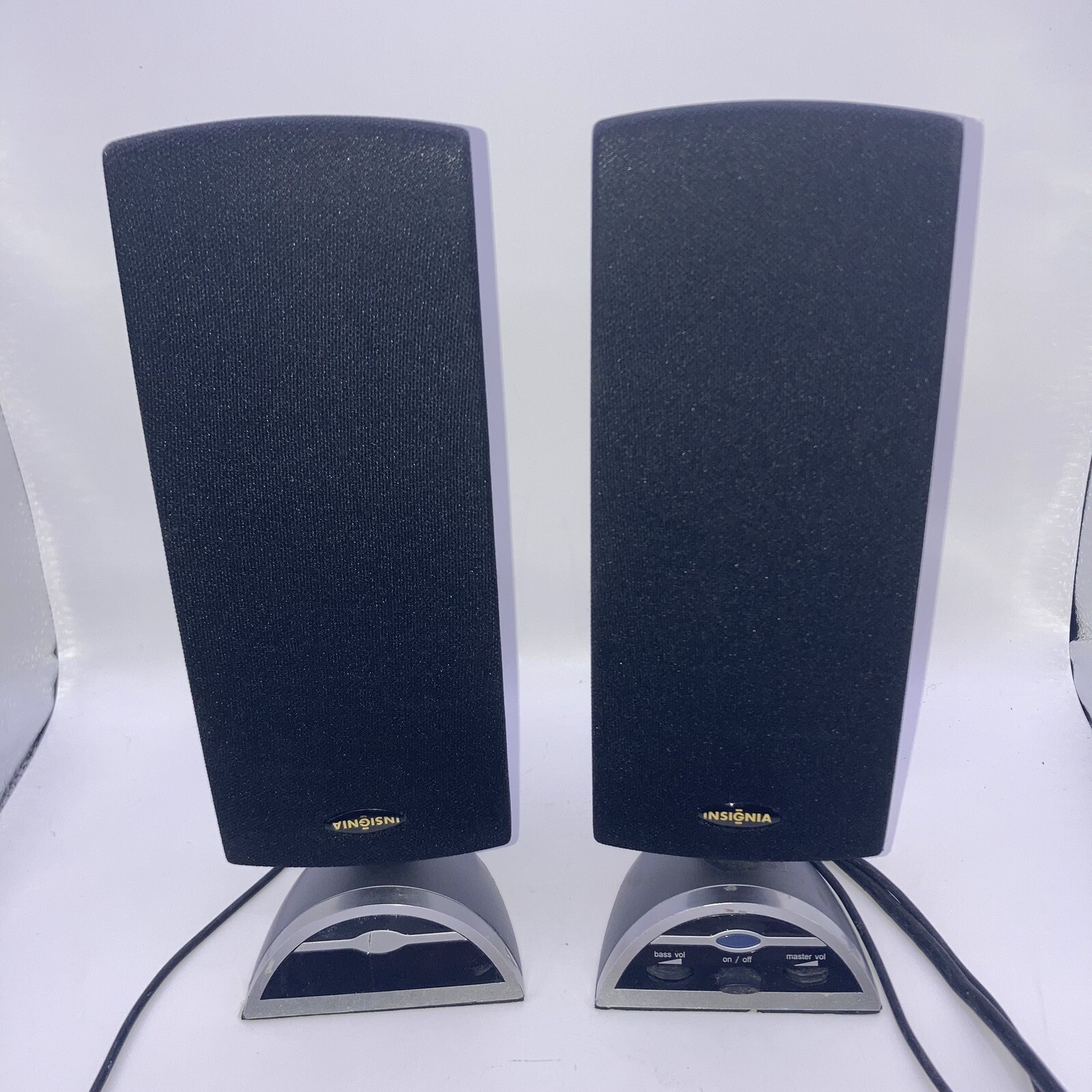 Insignia Computer Speakers With Power Adapter | eBay