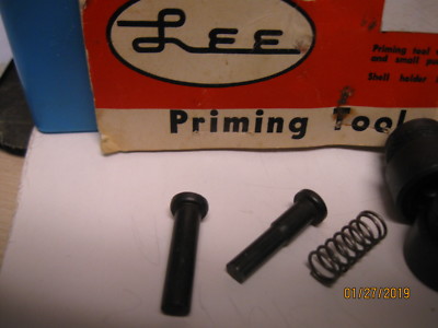Scarce Shellholders Rods & Springs Lee Old Style Hand Priming Tool ...