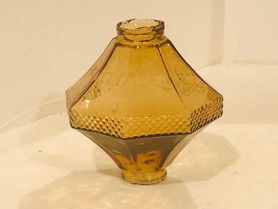 Weathervanes & Lightning Rods - Amber Glass Lightning Rod