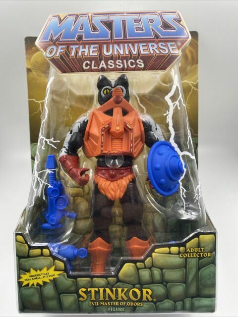 Mattel He-Man Masters of The Universe Classics Stinkor Action Figure ...