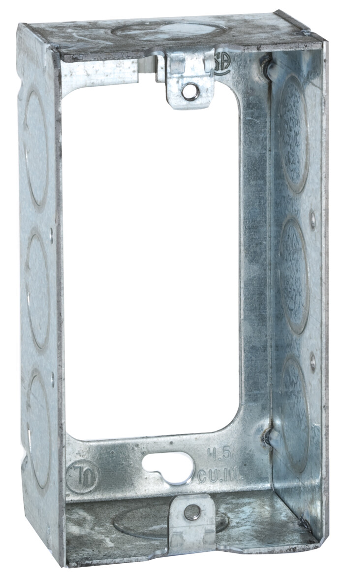 Utility Box Extension Ring,No 653, Raco Incorporated | eBay