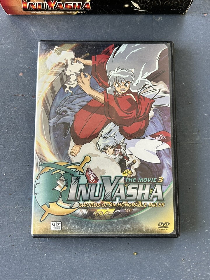 Inuyasha Seasons 1-2 4-7 DVD Box Set Series Full Season English ...