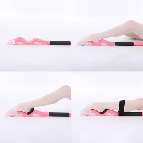 Ballet Dance Foot Stretcher Arch Enhancer with Elastic Band and Carry ...