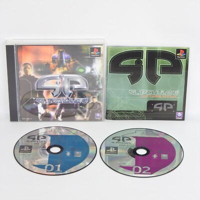 G-POLICE PS1 Playstation For JP System p1 | eBay