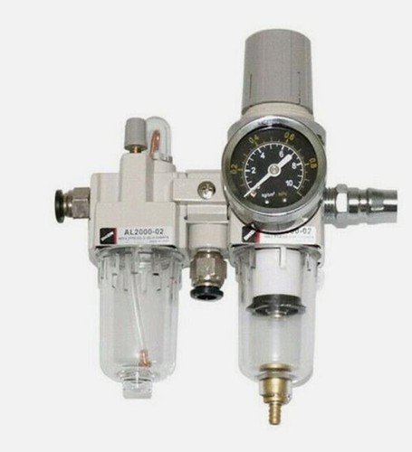 Tire Changer Machine Air Compressor Oil Water Separator Regulator Trap ...