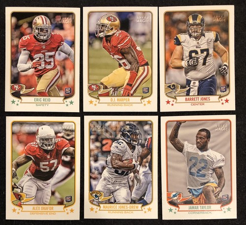 2013 Topps Magic Football Mini Parallel Cards Lot You Pick | eBay