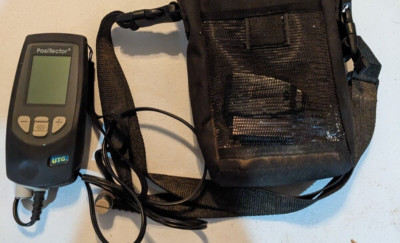 DeFelsko PosiTector UTG C Ultrasonic Thickness Gage, Range 0.040" to 5. ...