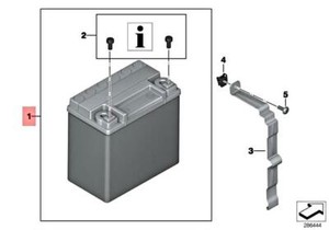 Genuine BMW K18 K19 K21 K22 K23 K25 K27 K28 K29 K32 K33 Battery Agm ...