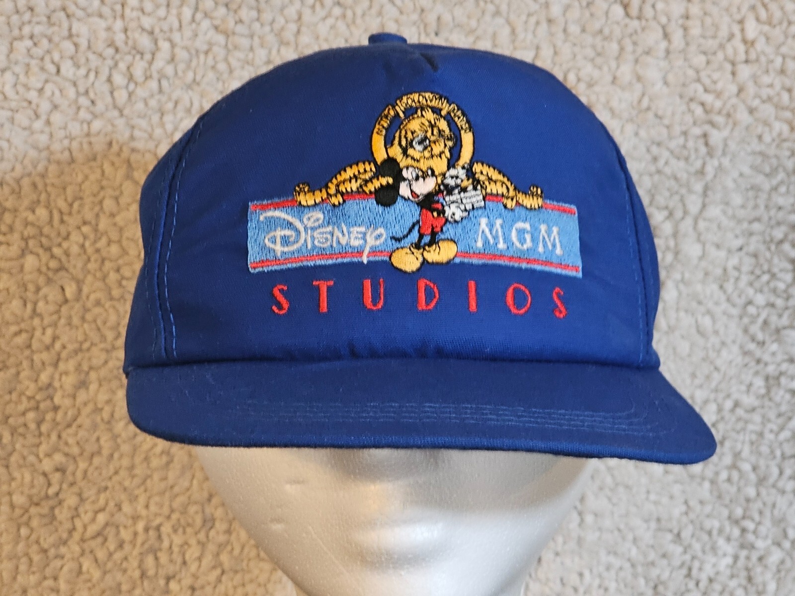 Rare Vintage 1987 Blue Disney MGM Studios Studio Tou… - Gem