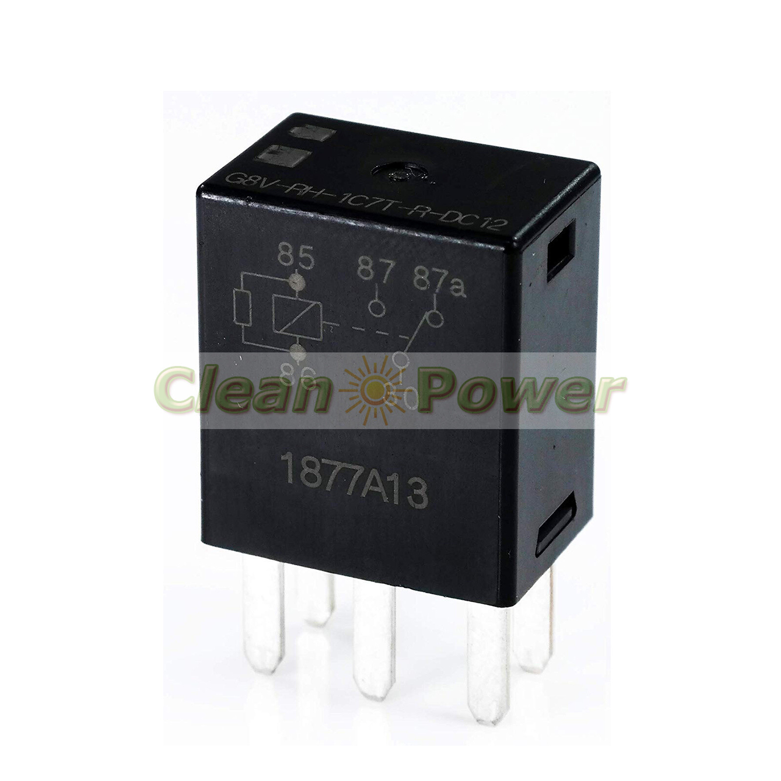 2X New 5 Pin Black 12077866 Relay 5810-0202, 7866 | eBay